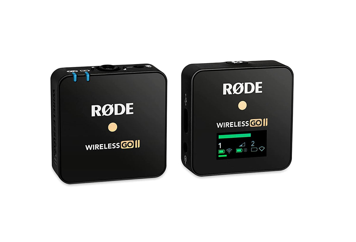 Rode Wireless GO II Single Channel Wireless Microphone System – NewUnbox