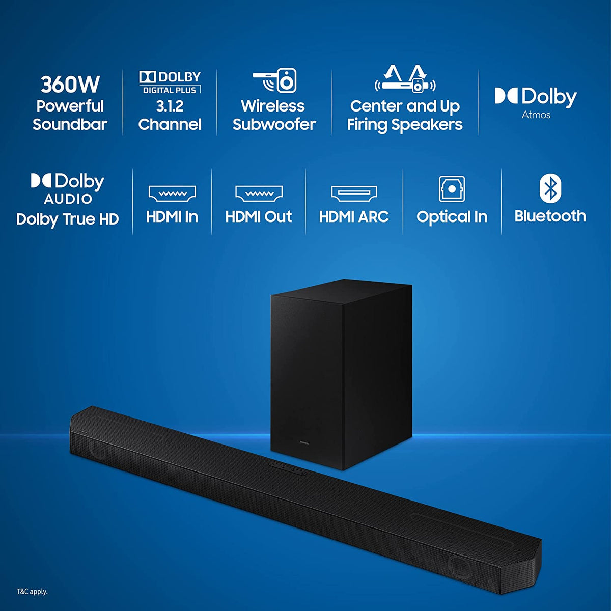 Samsung Q-Symphony Soundbar (HW-Q600B/XL) – NewUnbox